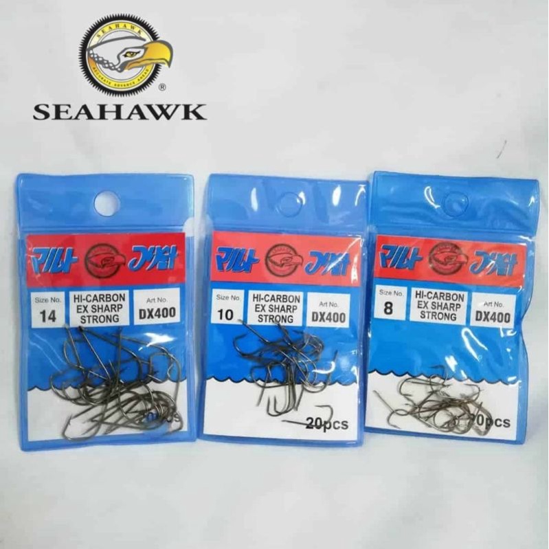 🔥SEAHAWK DX-400 HOOK🔥 | Shopee Malaysia