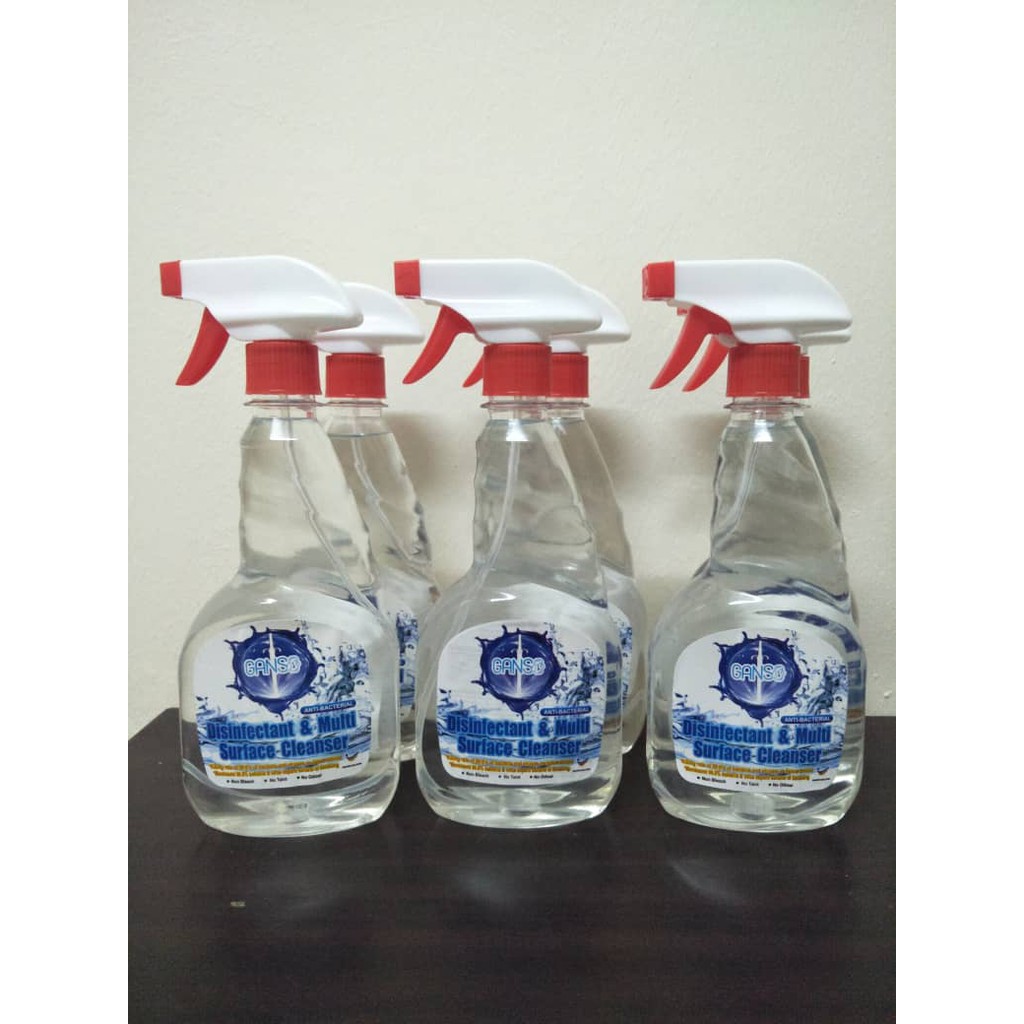 [E12-E27] DISINFECTANT SPRAY / Antibacterial Spray / Spray pembunuh ...