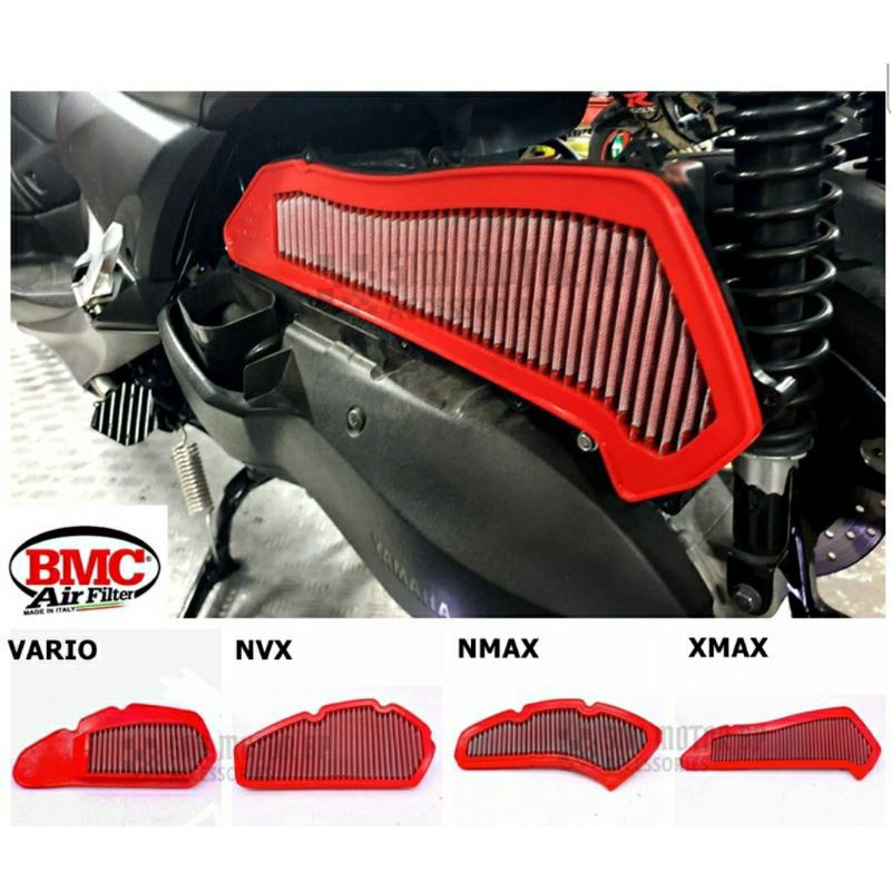 BMC AIR FILTER ADV150 R25 / R15 / NVX155 V1 V2 MT07 XMAX NMAX V1 V2 ...