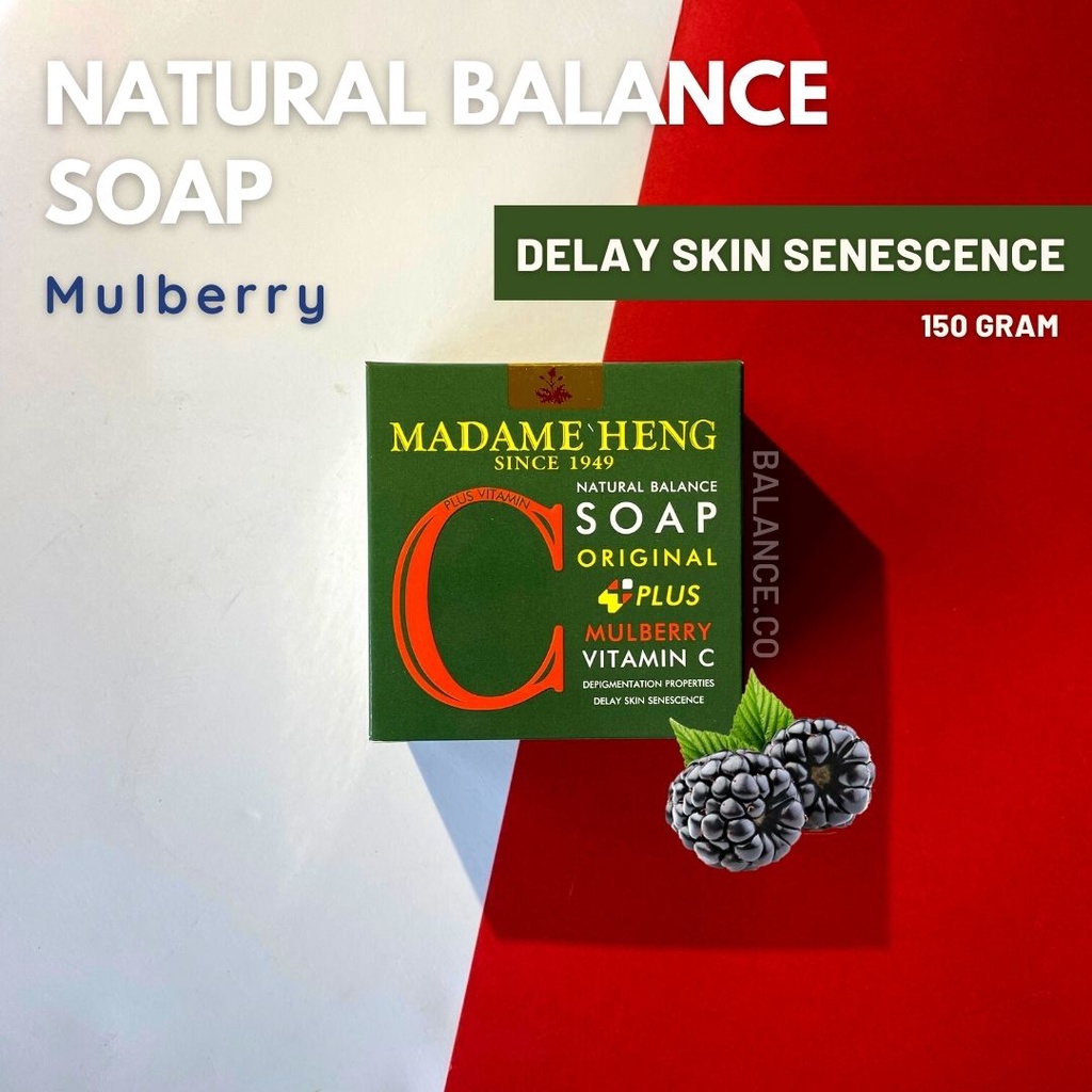 READY STOCK - Madame Heng Vitamin C Pomegranate Mulberry Rosemary 150G ...
