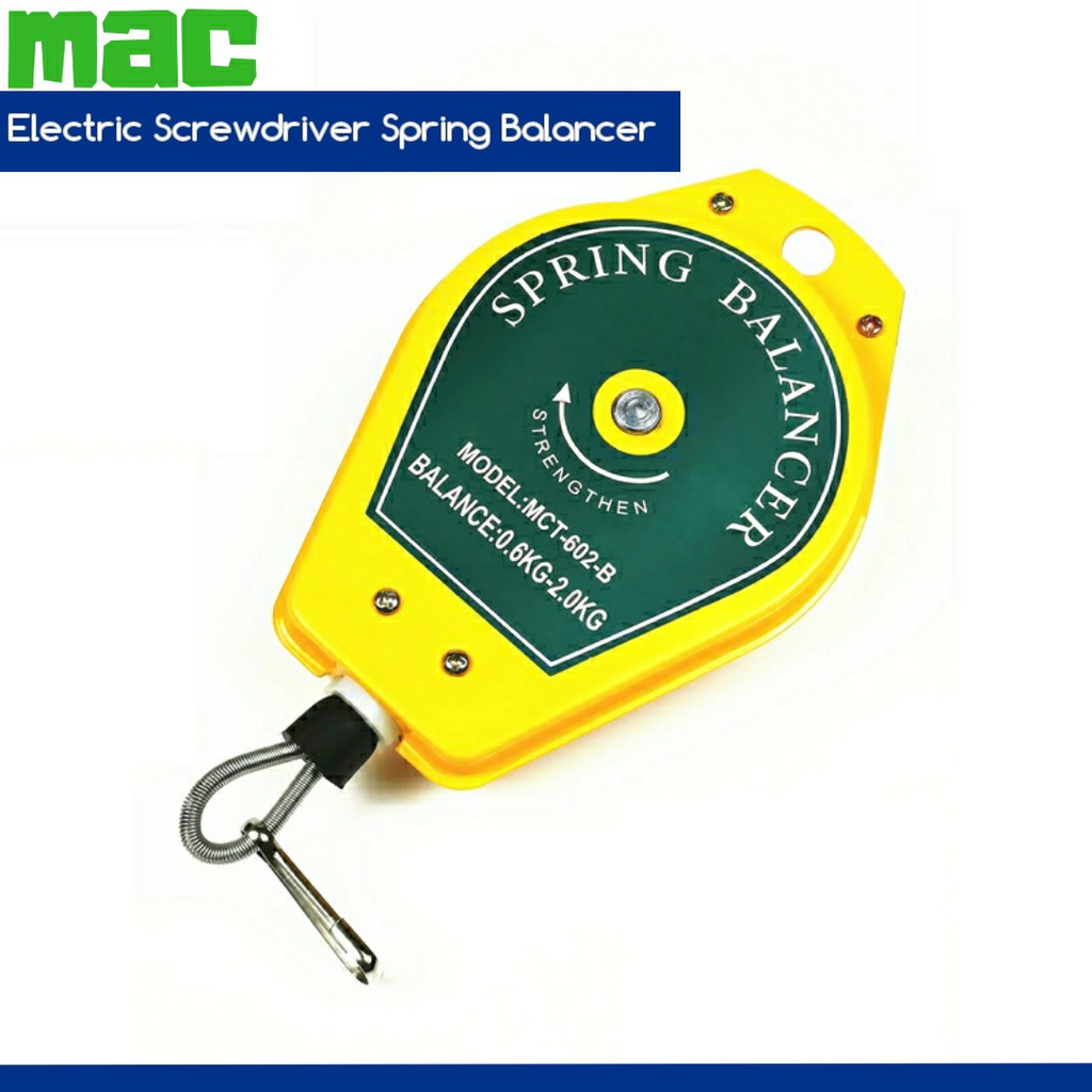 MAC Electric Screwdriver Spring Balancer MCT-602-B 0.5-1.5 1.5-3.0 3.0 ...
