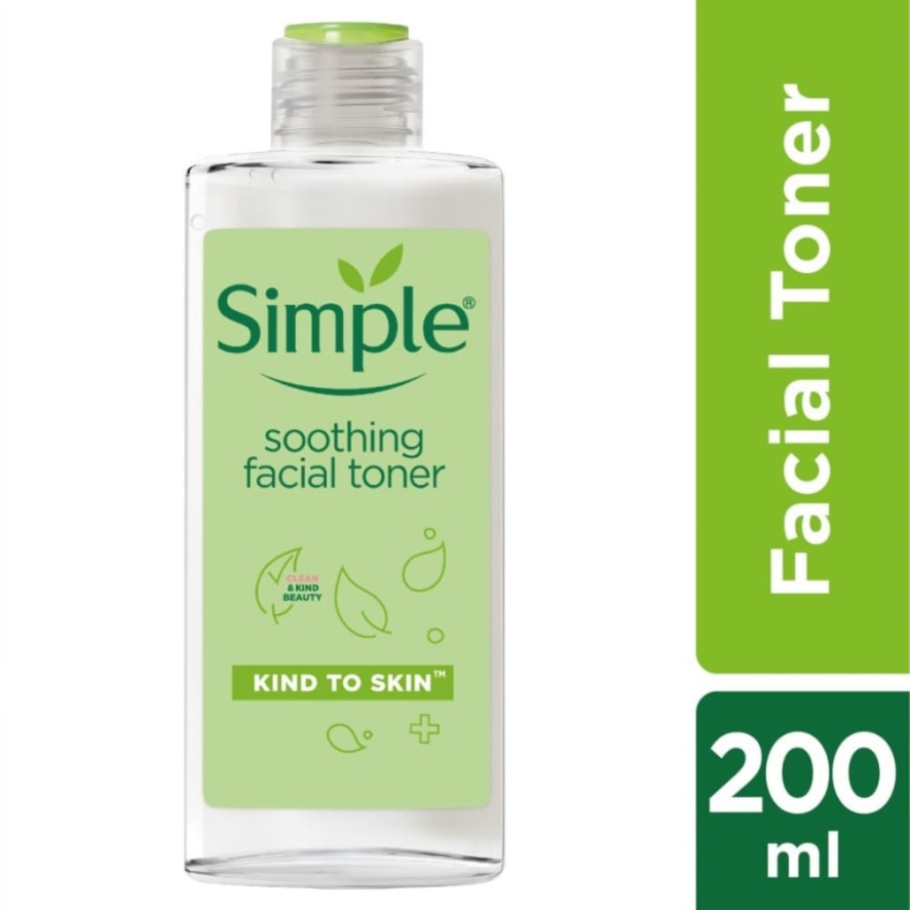 SIMPLE Kind to Skin Soothing Toner 200ml | Shopee Malaysia