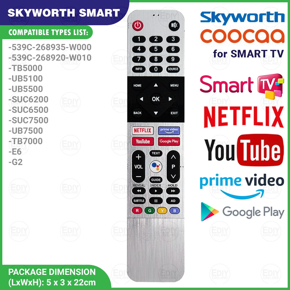 UNIVERSAL LCD LED SMART PANEL TV REMOTE CONTROL LG SHARP MYTV DECODER ...