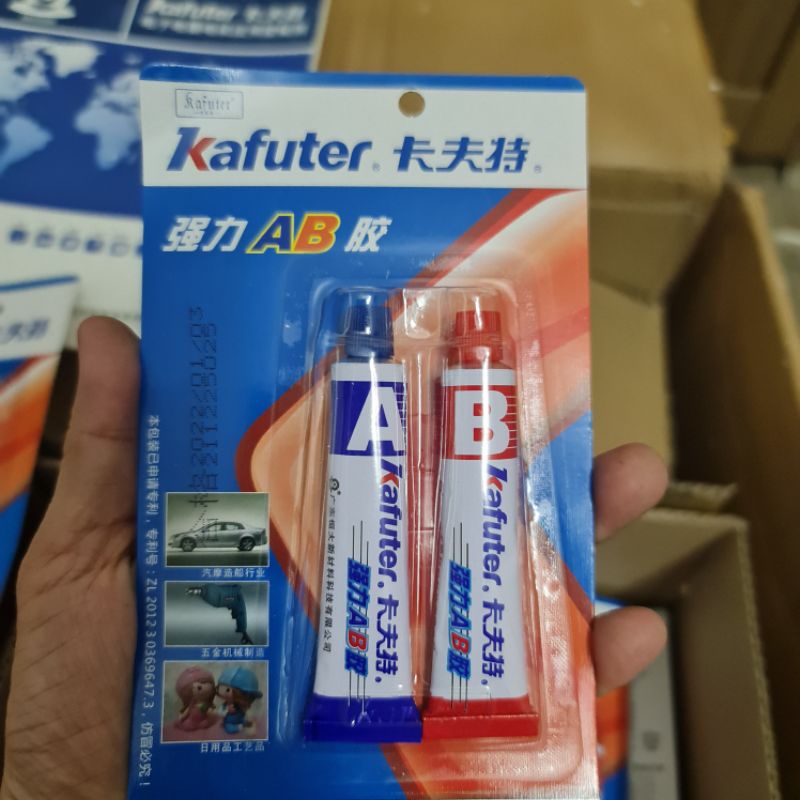 Ab Kafuter Super Adhesive Waterproof Glue (Colorless) | Shopee Malaysia