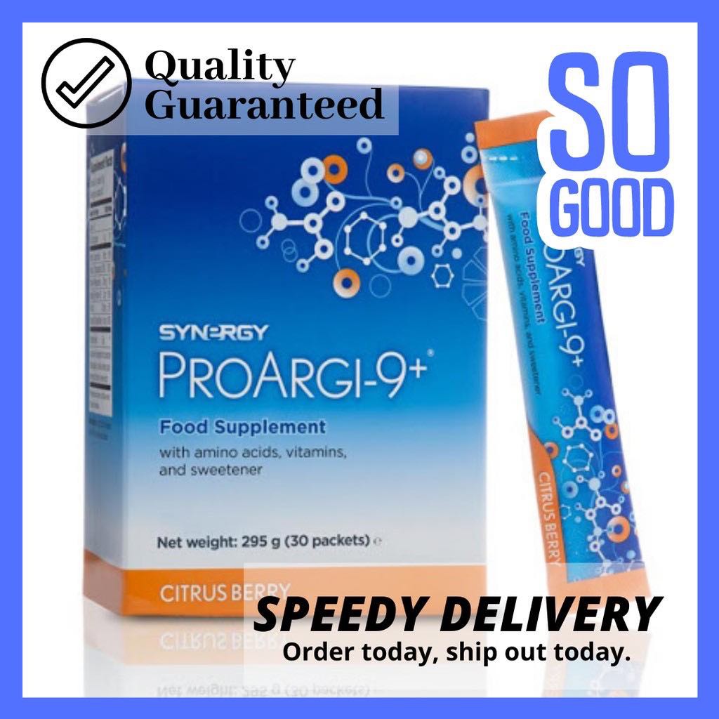 【ORIGINAL🌸 Exp: 10/2026】SYNERGY PROARGI 9 PLUS (30's) | Shopee Malaysia