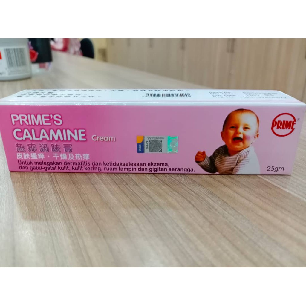 PRIME CALAMINE LOTION 150ML / CALAMINE CREAM 25G (EXTERNAL USE ...