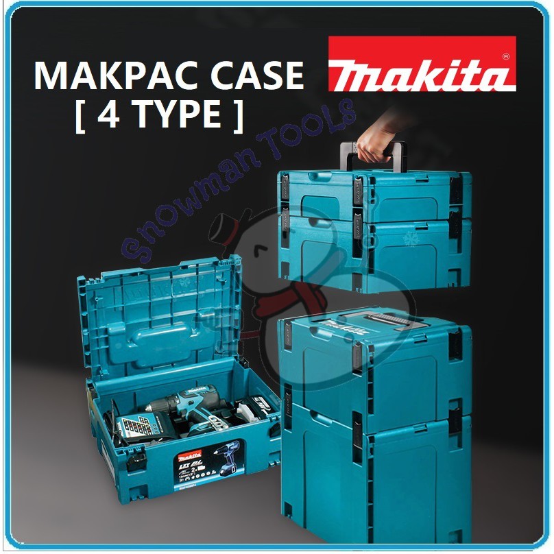 MAKITA MAKPAC CASE CONNECTOR CASE PLASTIC CASE CONTAINER 821549-5 ...