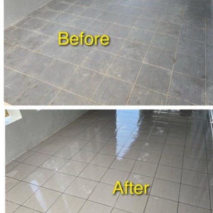 (5L) SPC MOSAIC Clean Liquid Ceramic Surfaces Heavy Duty Cecair Cuci ...