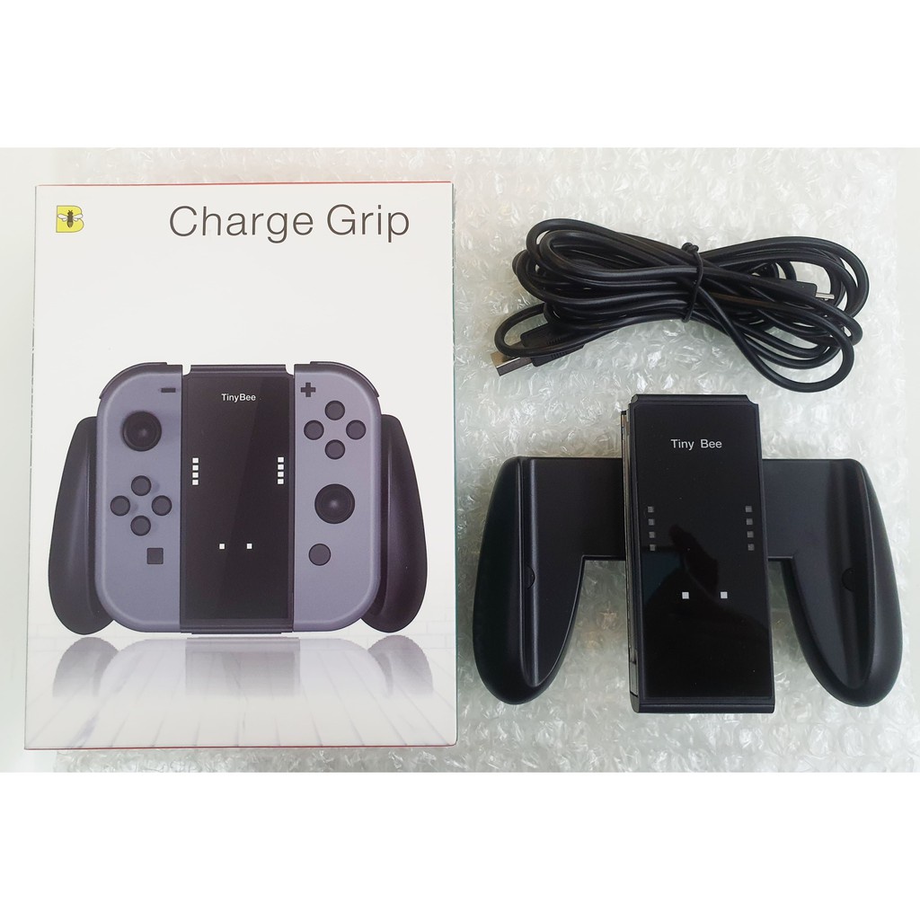 Nintendo Switch Joy-Con Controller Charging Grip - Tiny Bee TB-CG25 ...