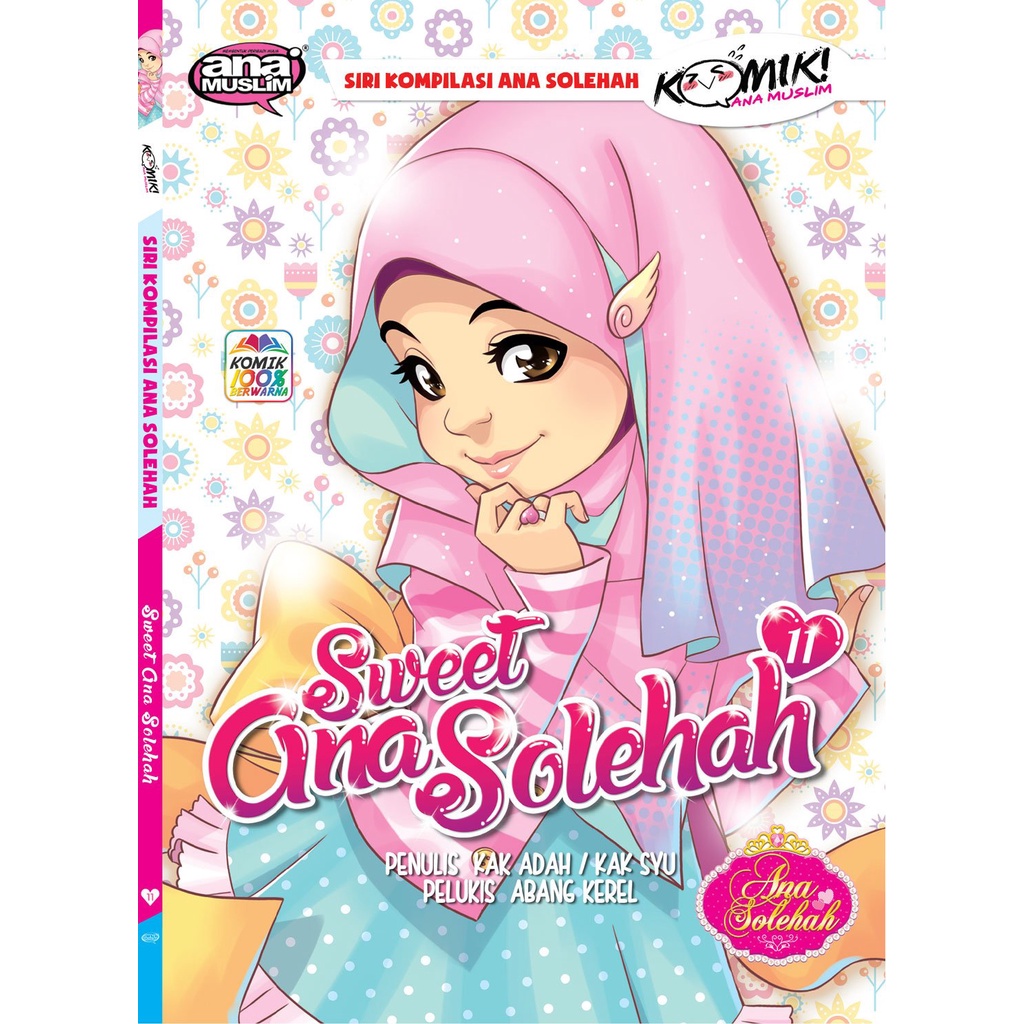 KOMIK SWEET ANA SOLEHAH 11 MENANG ANUGERAH -BARU TOP VIRAL ANAK YATIM ...