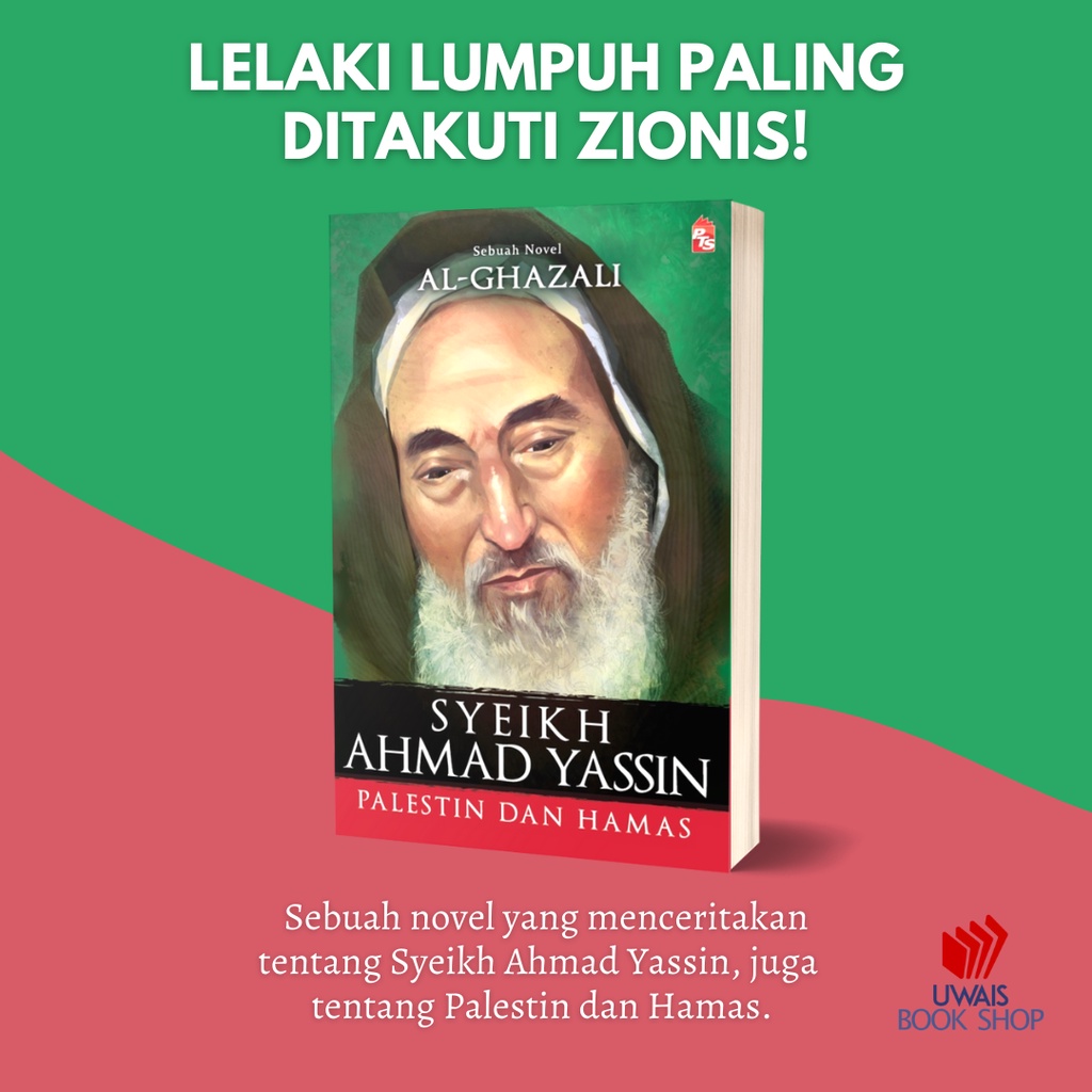 Novel PTS: Syeikh Ahmad Yassin oleh Al Ghazali | Shopee Malaysia