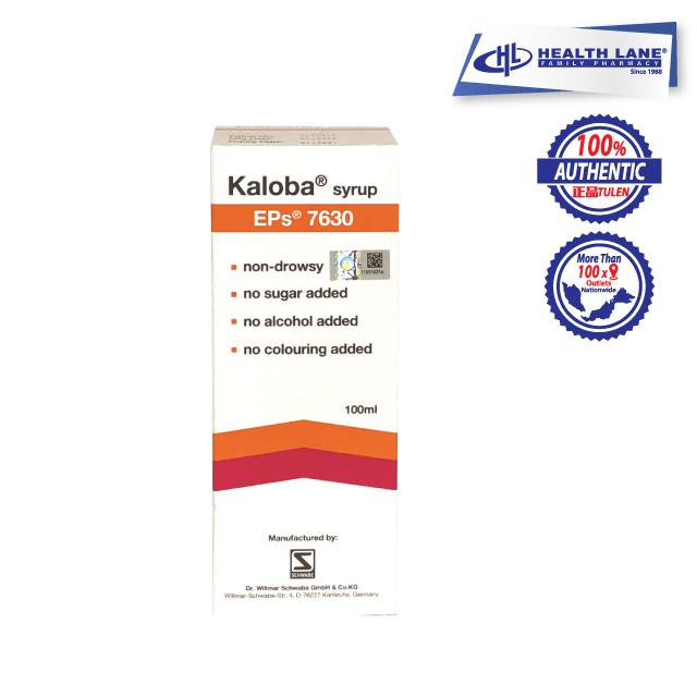 KALOBA SYRUP (100ML) | Shopee Malaysia