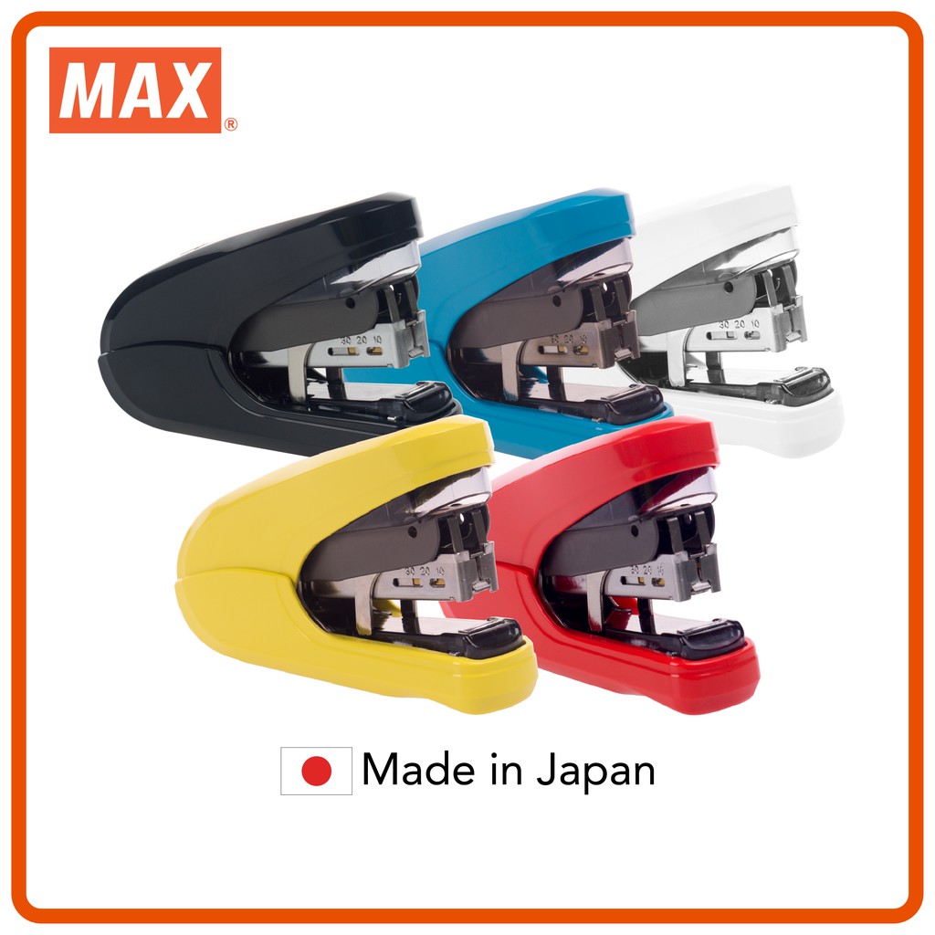 MAX HD-11FLK Stapler (Assorted Colors) | Shopee Malaysia
