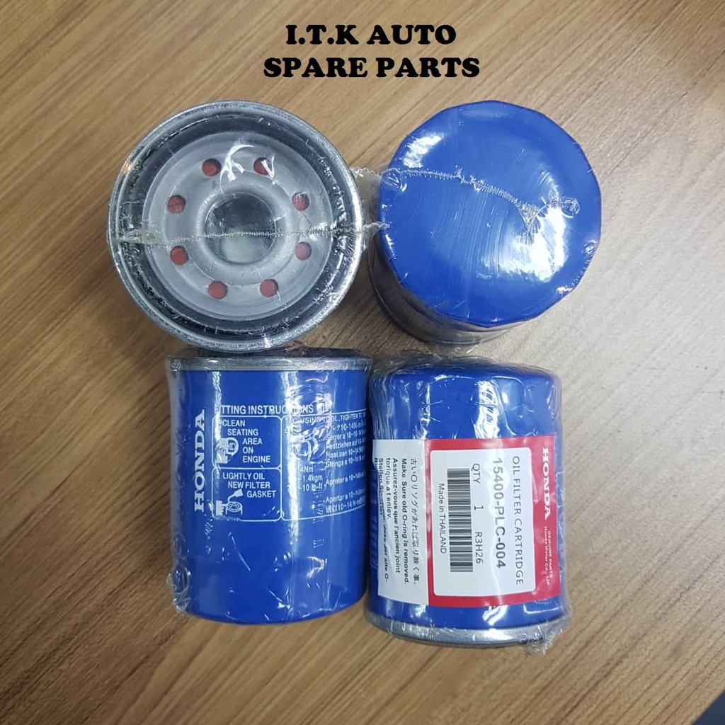 OEM HONDA Oil Filter Fit HONDA All Model. ACCORD/JAZZ/CITY/CIVIC/HRV ...