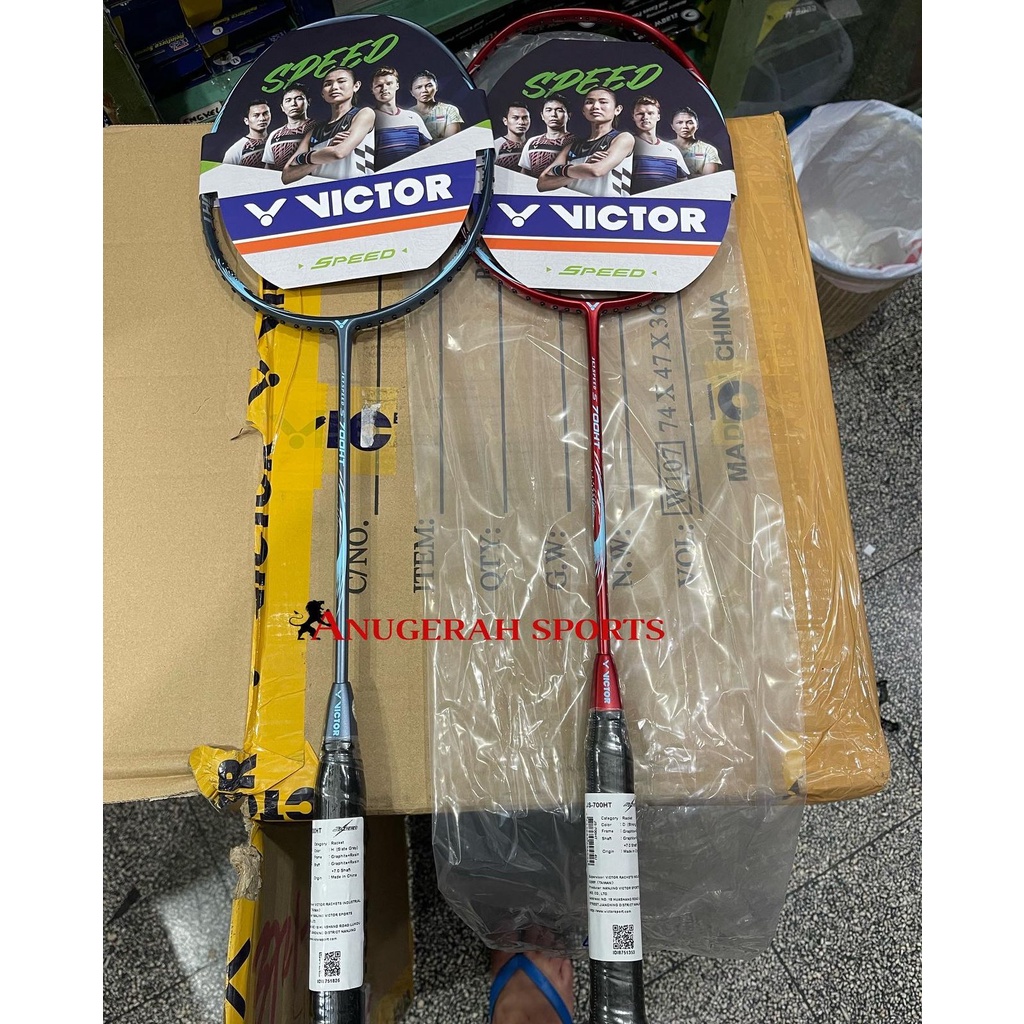 VICTOR JETSPEED S 700HT Badminton Racket ORIGINAL 700 HT/ | Shopee Malaysia