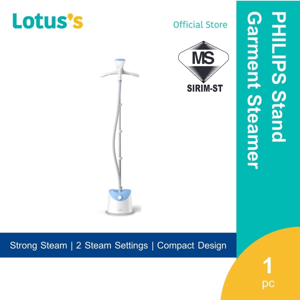 Philips GC482 1600W Easy Touch Stand Garment Steamer | Shopee Malaysia