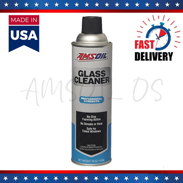 AMSOIL GLASS CLEANER - 19 OZ. CAN (539g) | Shopee Malaysia