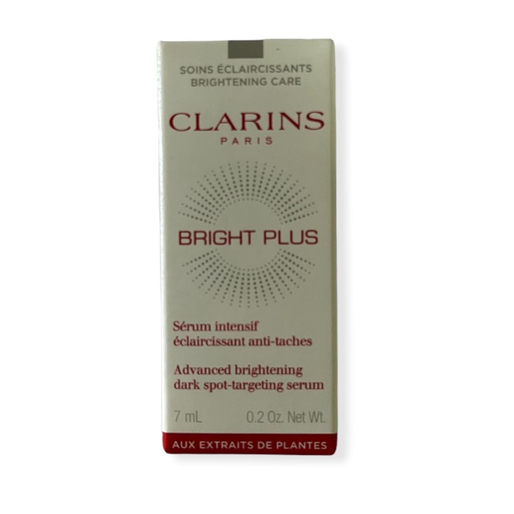 Clarins Bright Plus Advanced Brightening Dark Spot-Targeting Serum 7ml ...