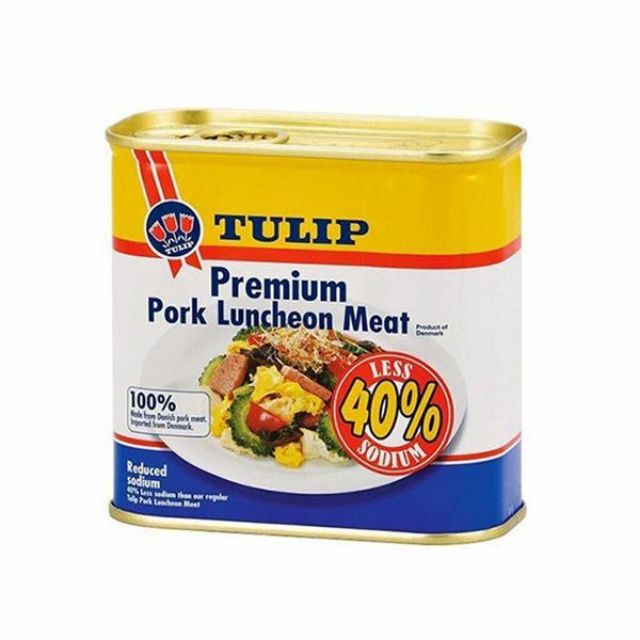 Tulip Premium Pork Luncheon Meat「 午餐肉 」 | Shopee Malaysia