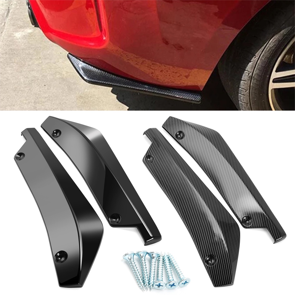 2Pcs Universal Car Bumper Spoiler Rear Lip for Mazda CX-5 CX-7 CX-3 CX ...