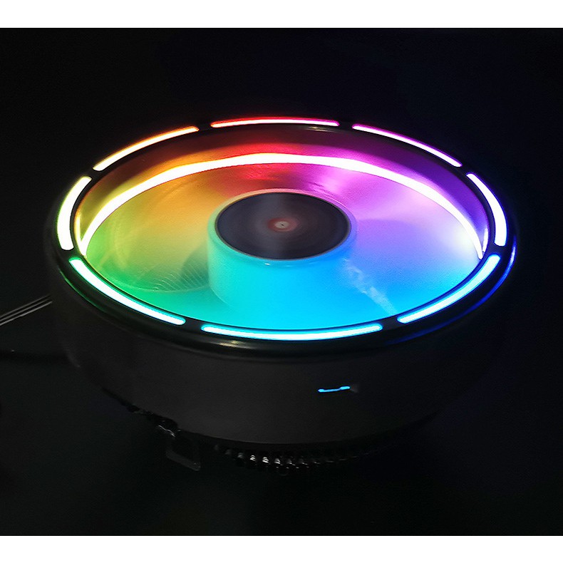 [New] COOLMOON Automation RGB CPU cooling fan 120mm x 70mm for INTEL ...