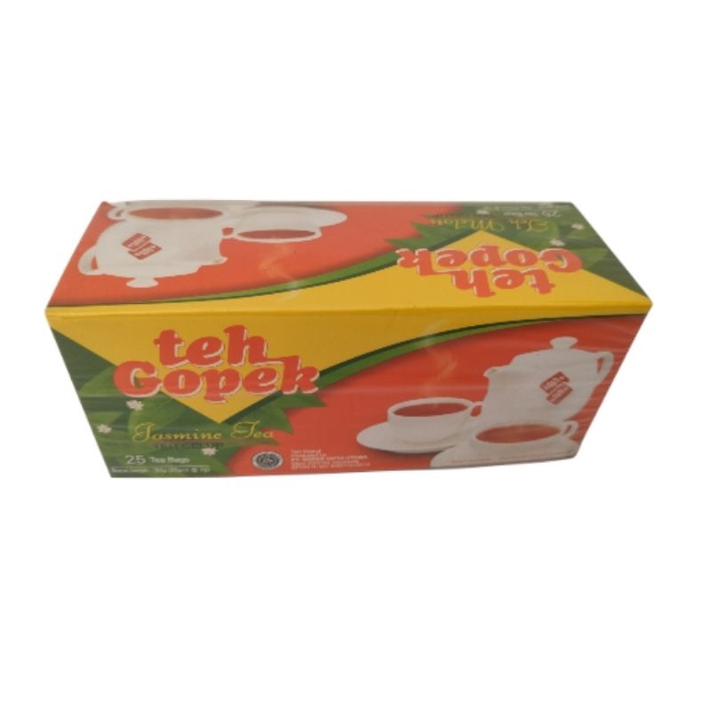 Gopek tea bags contain 25 pcs x 2 grams | Shopee Malaysia