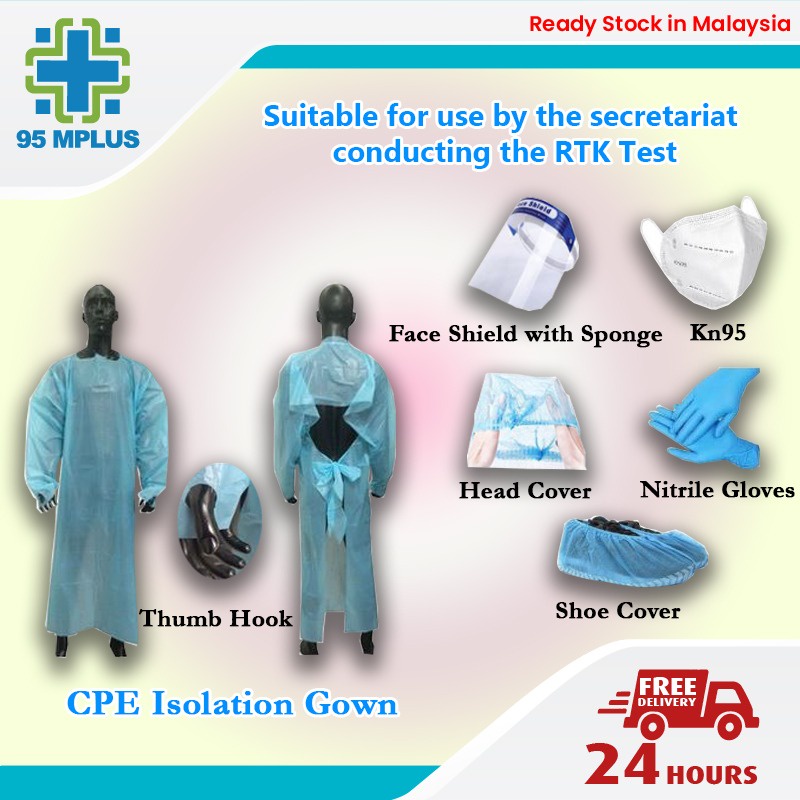 SET PPE - PILIHAN 【6dalam1】 | Shopee Malaysia