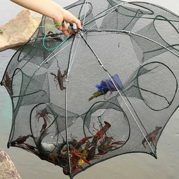 Hexagonal Fishing Net 8 Holes Fishing Net Trap Cage | Shopee Malaysia