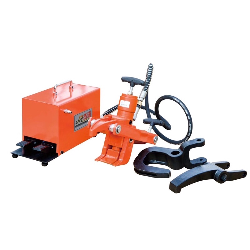 JH TOOL Portable 5" Tractor Truck Hydraulic Bead Breaker Tire Changer ...