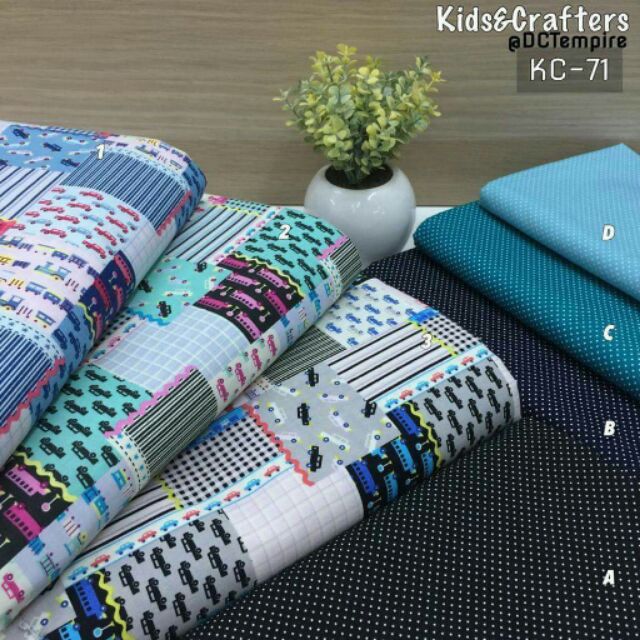 Kain Cotton (Kids Design) | Shopee Malaysia