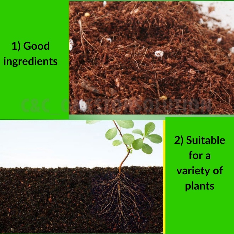 C&C 100g Soil Activator Promote Rooting Soil Remediation Promote ...