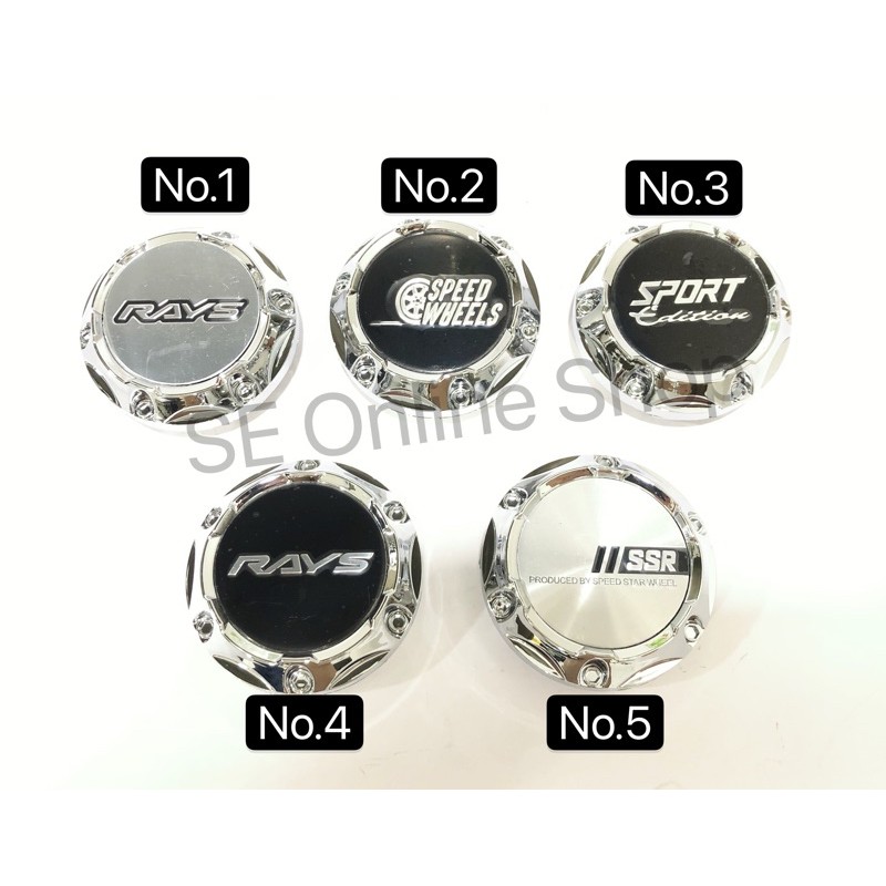 58mm Car Wheel Sport Rim Cap Rays,SSR,Speed Wheel,Sport Edition ...