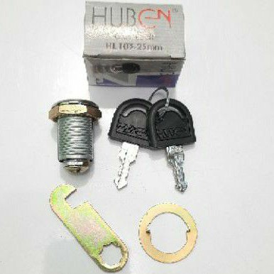 Hl 103-25mm Locker Lock / Camlock Key / Locker Hook (D4165) | Shopee ...