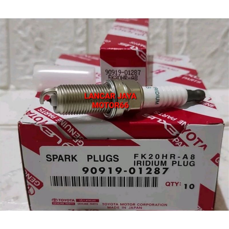 Toyota INOVA INNOVA REBORN FORTUNER VRZ HILUX IRIDIUM SPARK PLUG PRICE ...