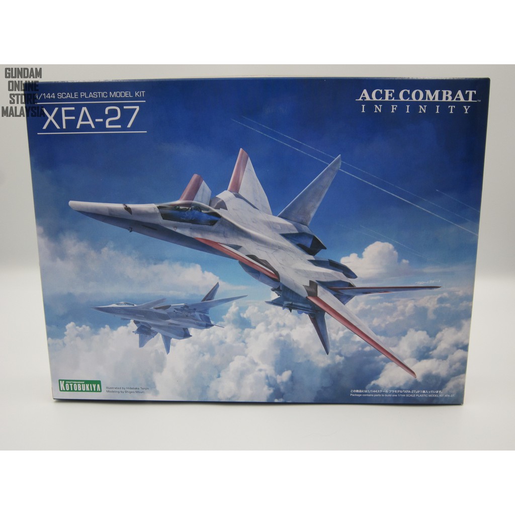 KOTOBUKIYA 1/144 ACE COMBAT XFA-27 | Shopee Malaysia