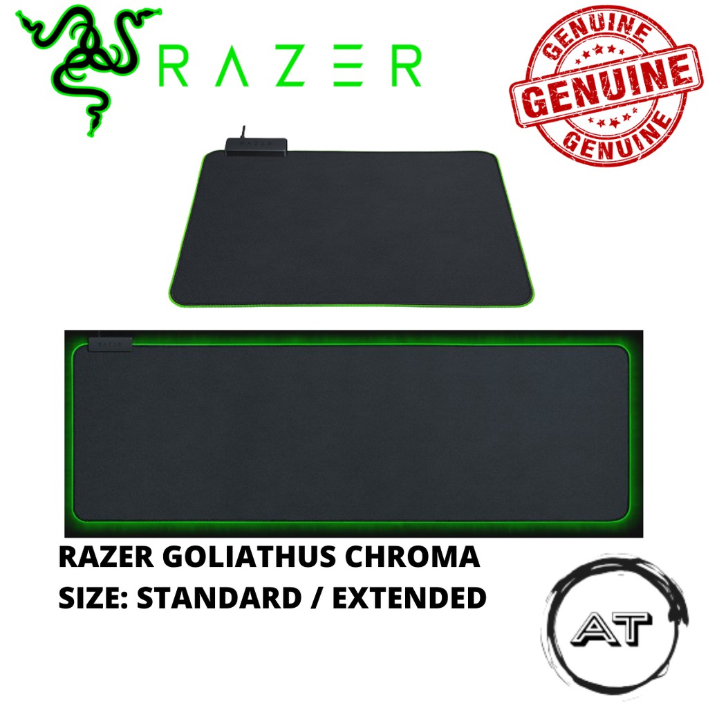 Razer Goliathus Chroma Soft Gaming Mouse Mat Powered by Razer Chroma ...