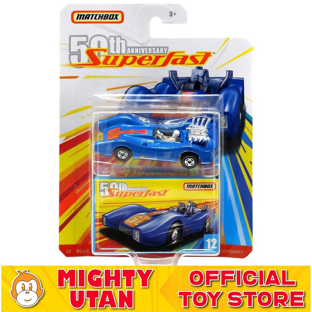 Matchbox Superfast Blue Shark Toys for Kids Boys Girls | Shopee Malaysia