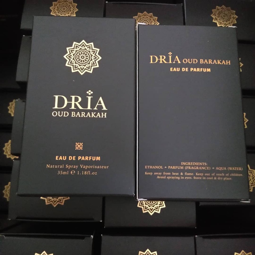 PERFUME OUD BARAKAH by DRIA | Shopee Malaysia