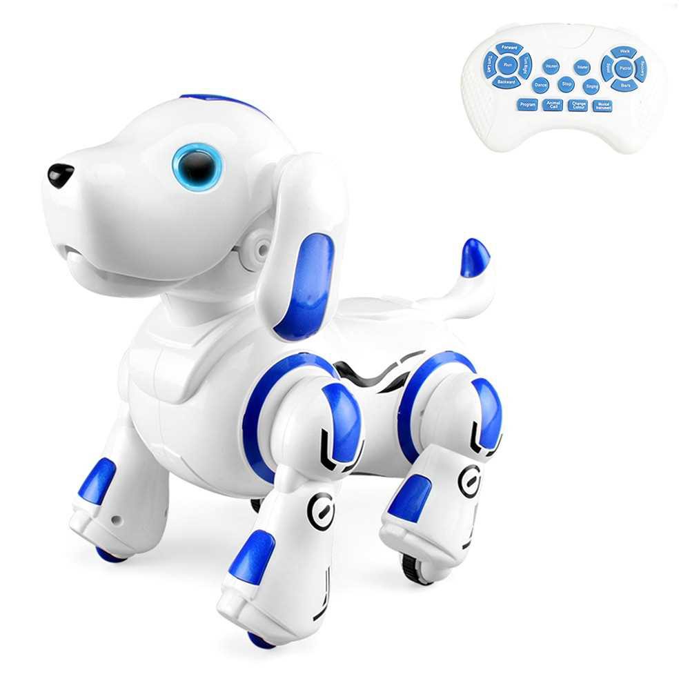 Remote Control 2.4GHz Robot Dog Puppy Intelligent Smart Interactive ...
