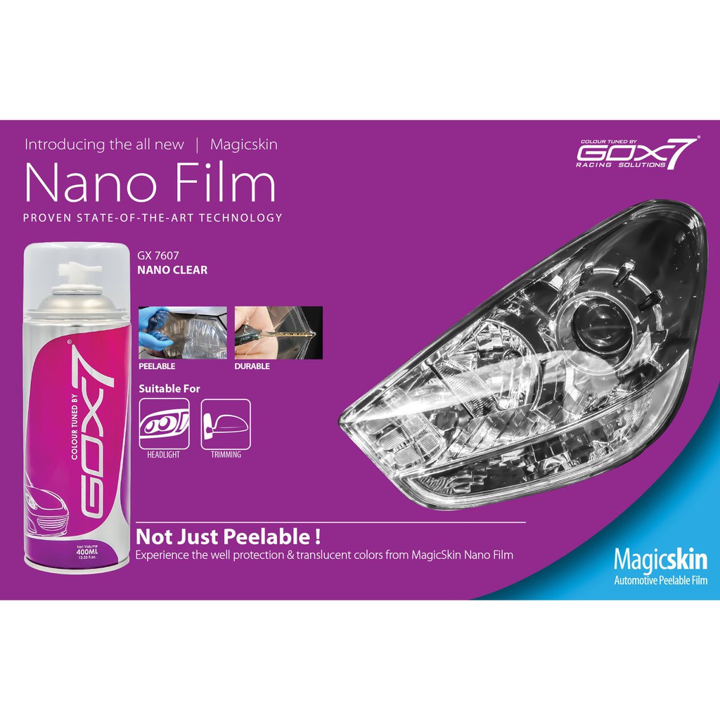 GOX7 GX76 Series Spray Paint Magic Skin Nano Film High Quality No ...
