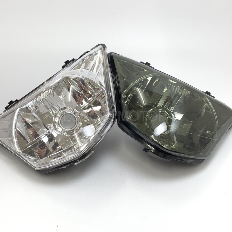 YAMAHA LC135 V1 HEAD LAMP (CLEAR/TINTED) HEAD LIGHT LAMPU DEPAN | Shopee Malaysia