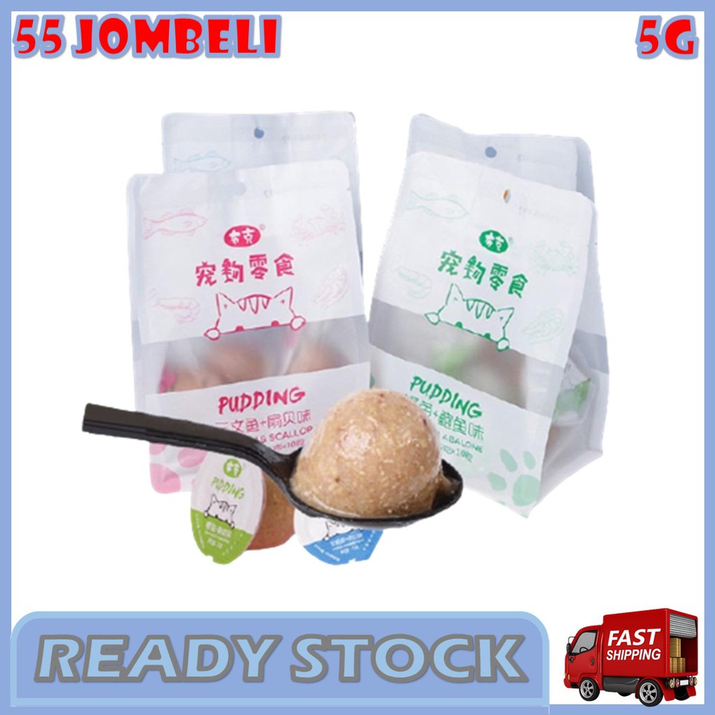 Nutrition Cat Pudding 5G Per PCS ( 1 Cup ) Cat Treat / Cat Food ...