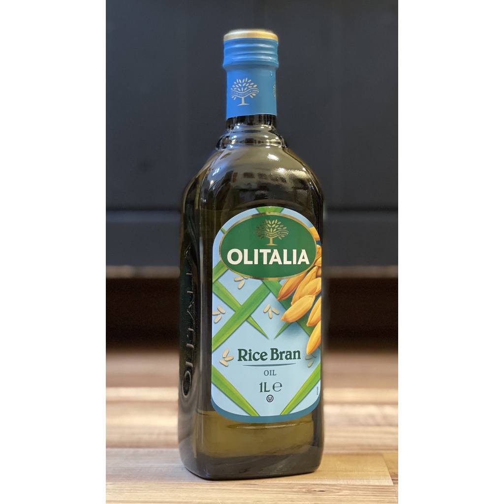 OLITALIA Rice Bran Oil, Minyak Dedak Padi 米糠油 1000ml (Halal) - Italy ...