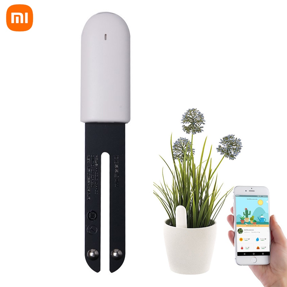 Xiaomi Mi Flora Monitor Digital Plants Grass Flower Care Soil Water Light sensor | Shopee Malaysia