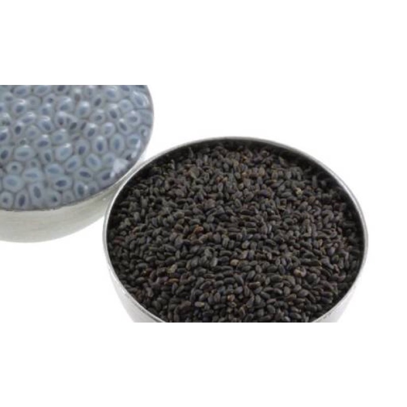 BIJI SELASIH KASAR / BASIL SEEDS (100Gram & 1Kg) | Shopee Malaysia