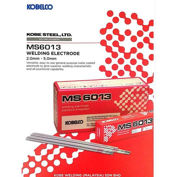 MOX MS6013 welding electrode (original) / LINDE MS6013 electrode ...