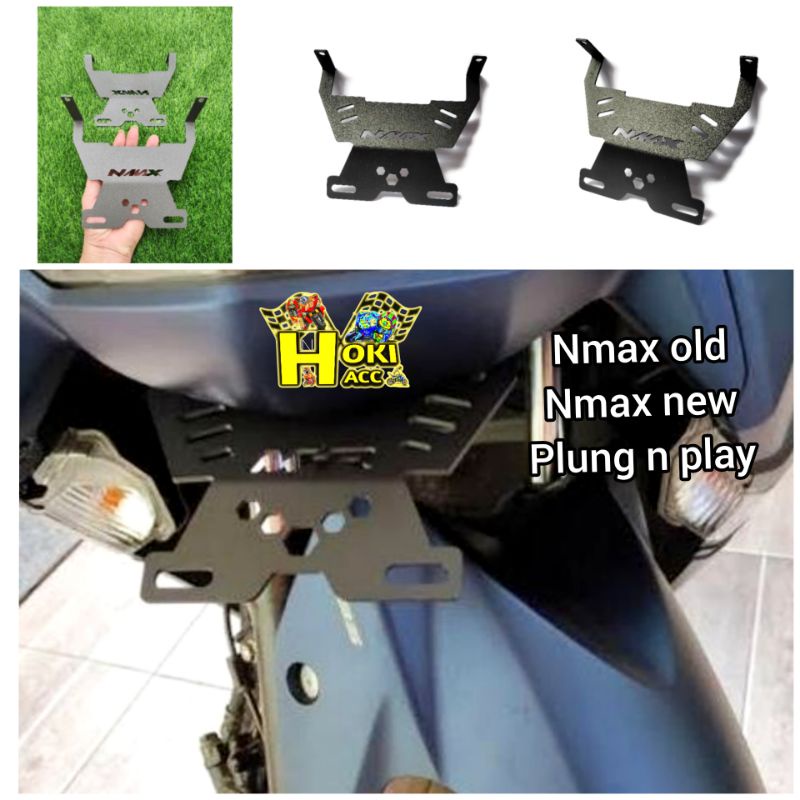 Front Number Plate Bracket Bracket Bracket batman model Thick Material ...