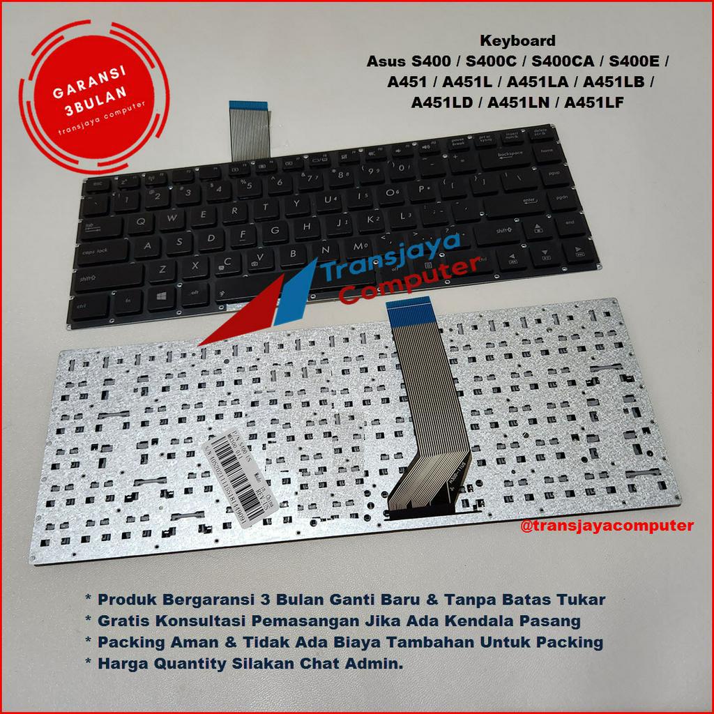 Asus Vivobook S400 S400E S400CA S400C Keyboard | Shopee Malaysia