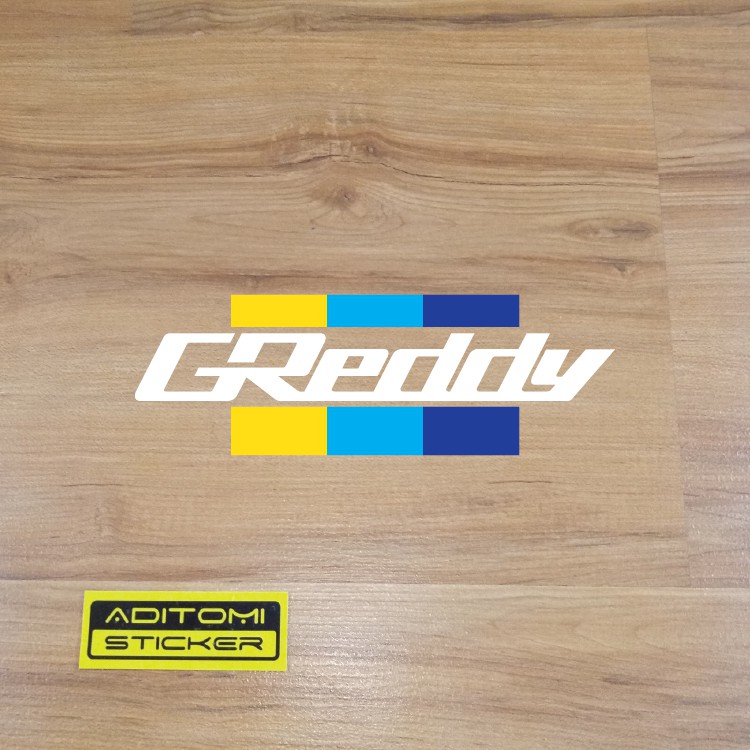 Greddy Color die cut sticker | Shopee Malaysia
