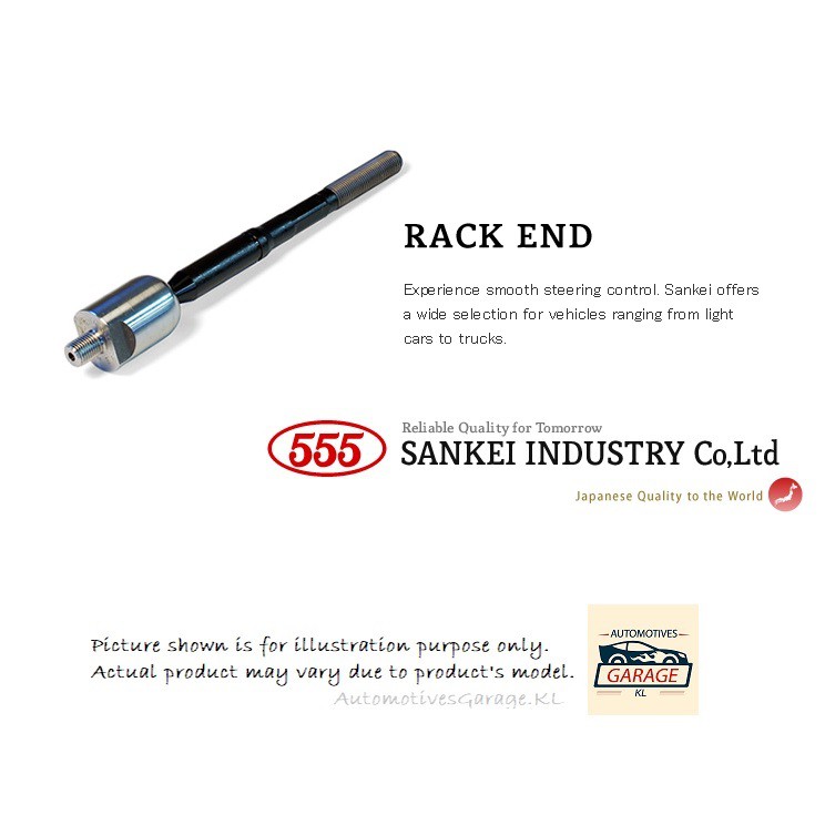 555 JAPAN - SR-T530 - RACK END - TOYOTA PASSO 2005- / DAIHATSU BOON ...